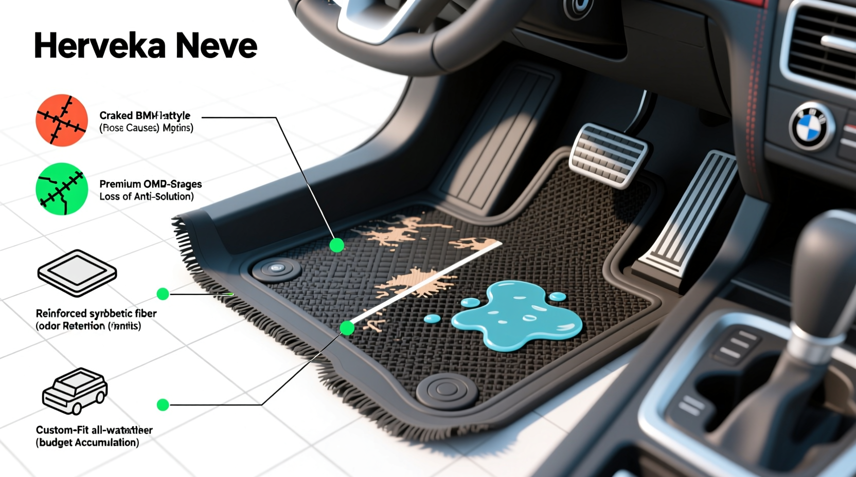 E46 Factory Mats Problems: Causes, Fixes & Best Replacement Options