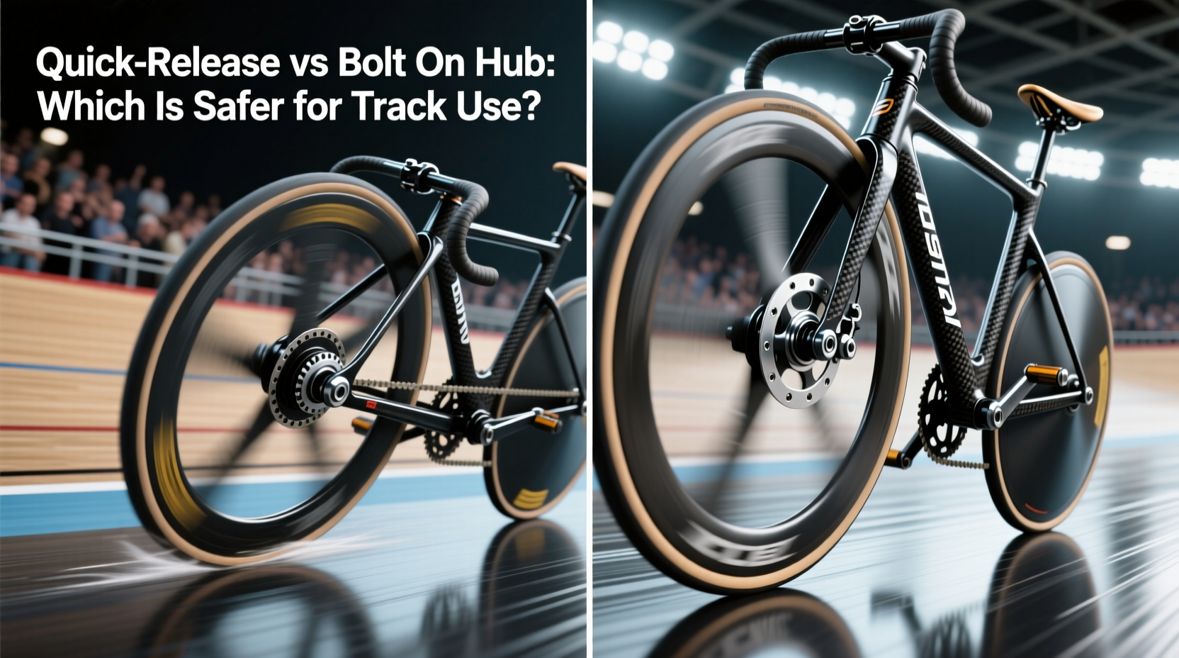 Quick Release vs Bolt On Hub: Which Is Safer for Track Use?