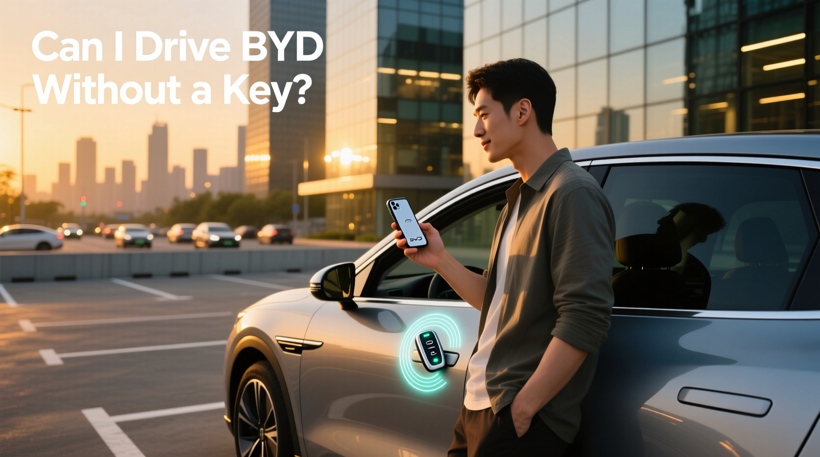 how to choose byd remote keys,Can I drive BYD without a key?