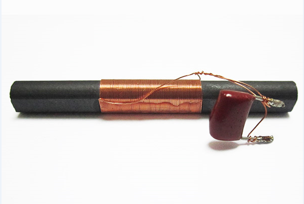 Ferrite core antenna coil for AM radios Products from Dongguan Golden ...