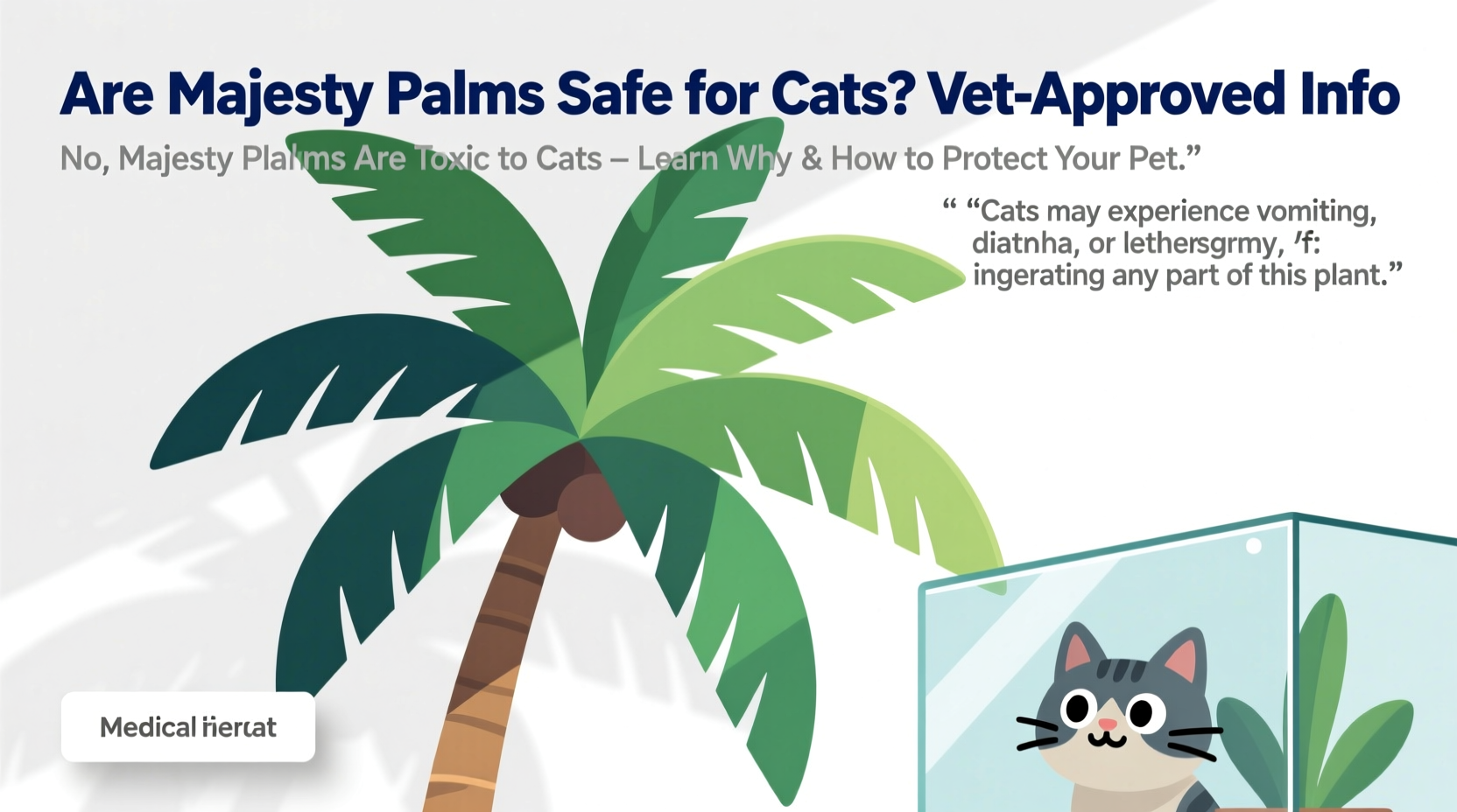 Are Majesty Palms Safe for Cats? Vet-Approved Info