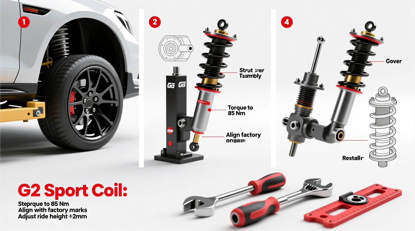G20 Sport Coilover Install: Step-by-Step Guide & Key Considerations