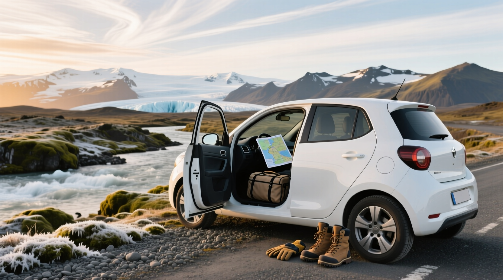 iceland car rental price per day 2025 compact buying guide