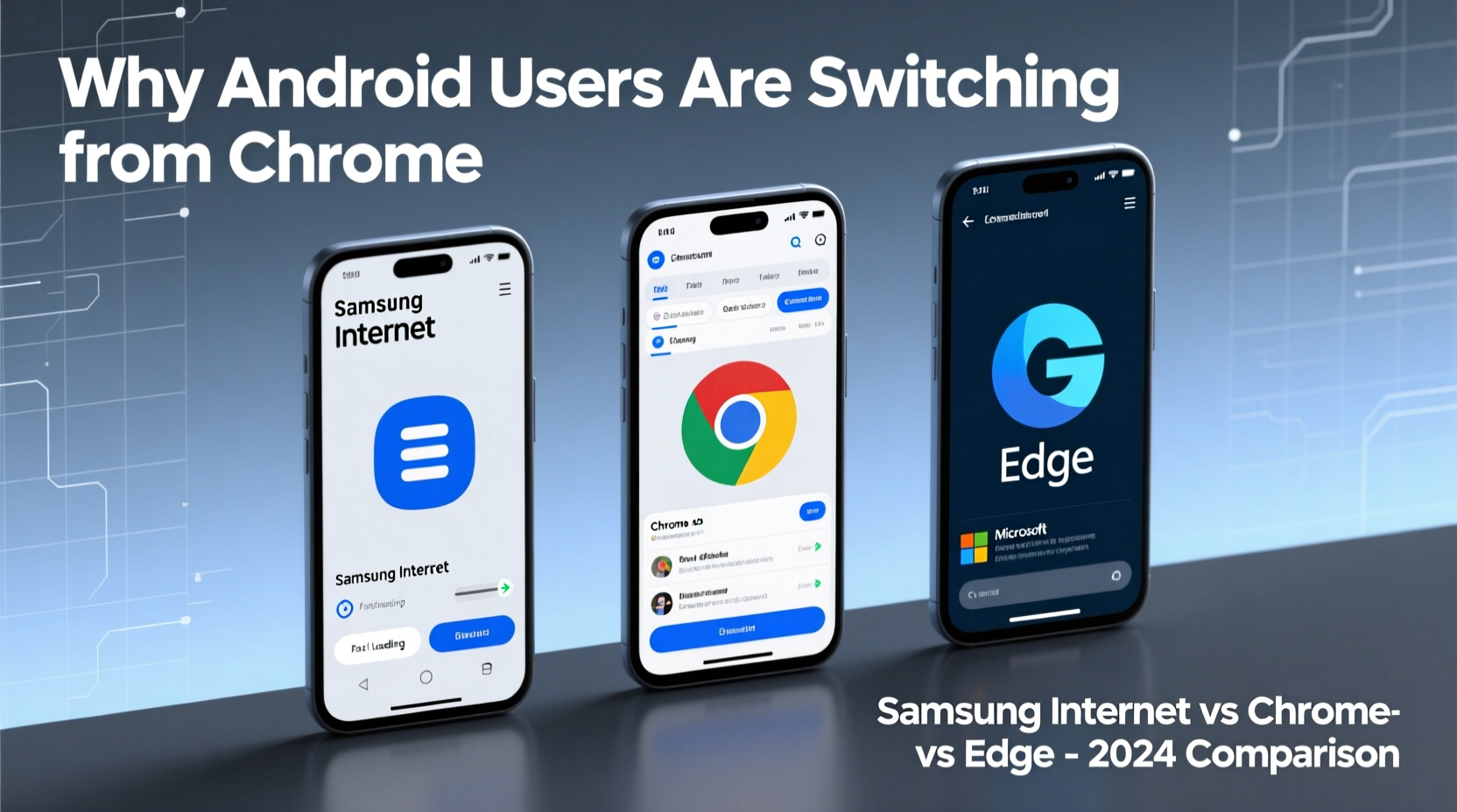 Samsung Internet Vs Chrome Vs Edge Why Are Android Users Ditching Chrome