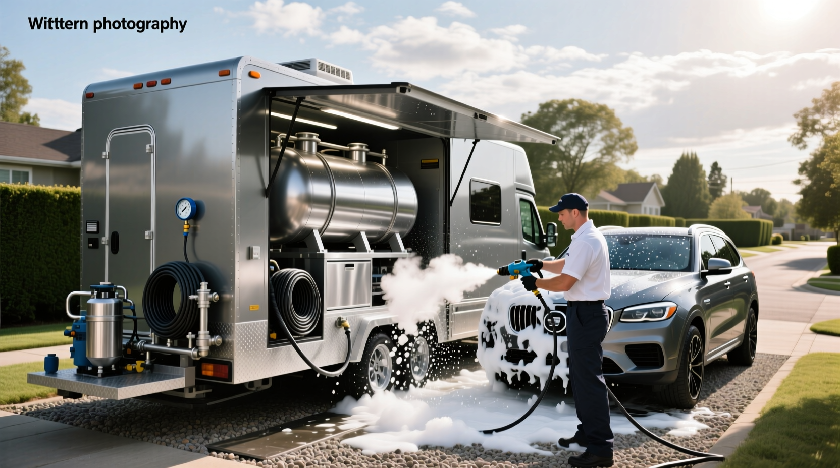 How to Choose Water Tank Car Wash, How Much Is It? Buying Guide