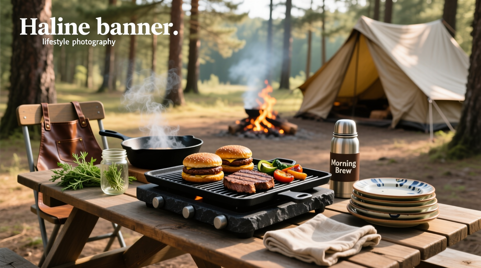 How to Make Simple Blackstone Camping Recipes