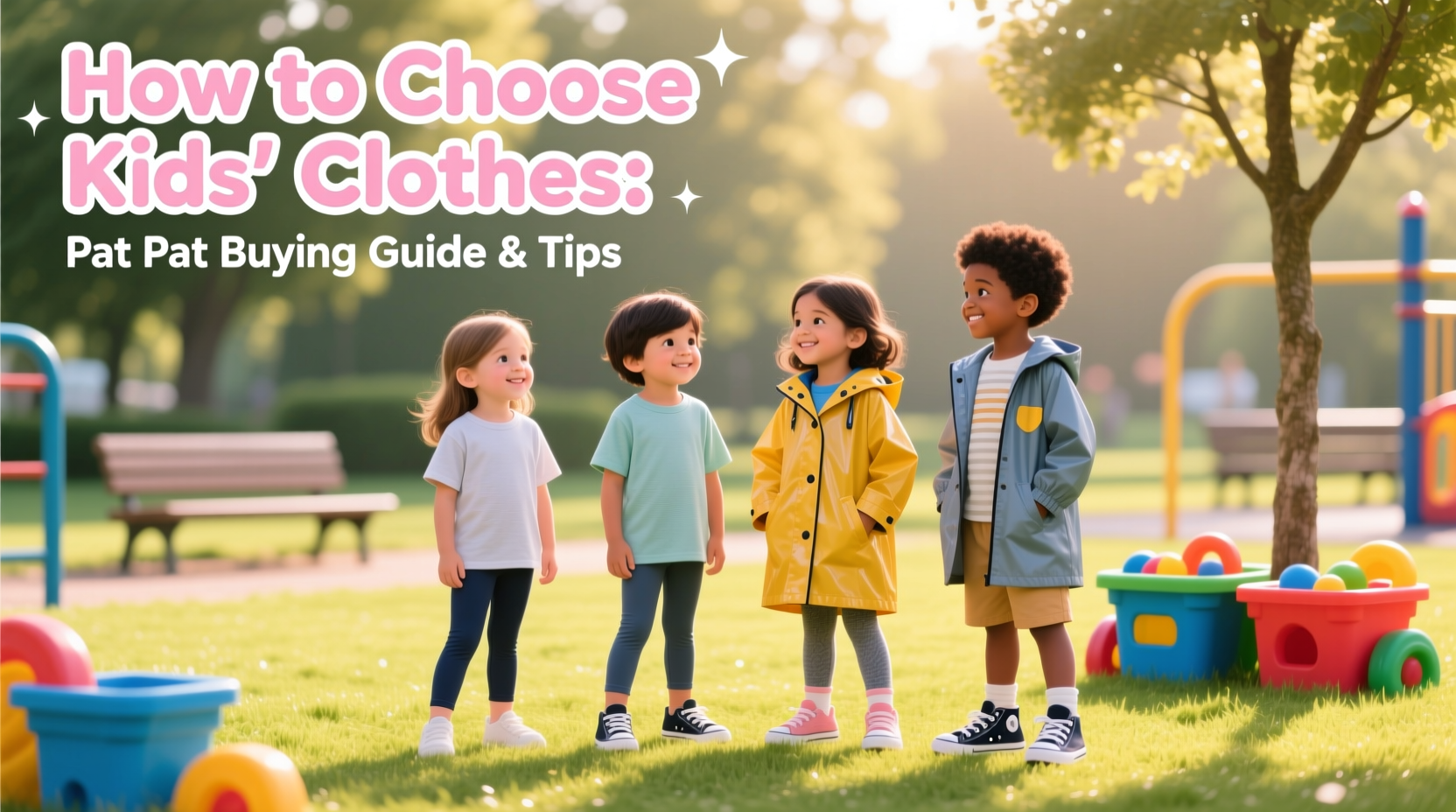 How to Choose Kids Clothes Pat Pat: Buying Guide & Tips
