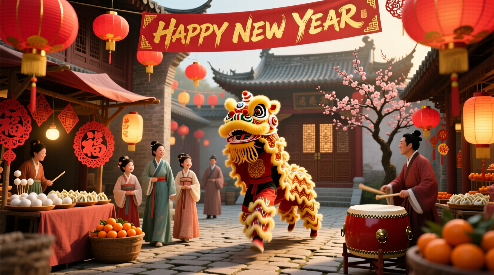 The Original New Year Celebration Lasted 10 Days