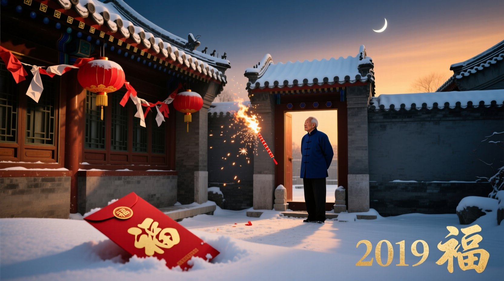 End of Chinese New Year 2019: February 19, 2019