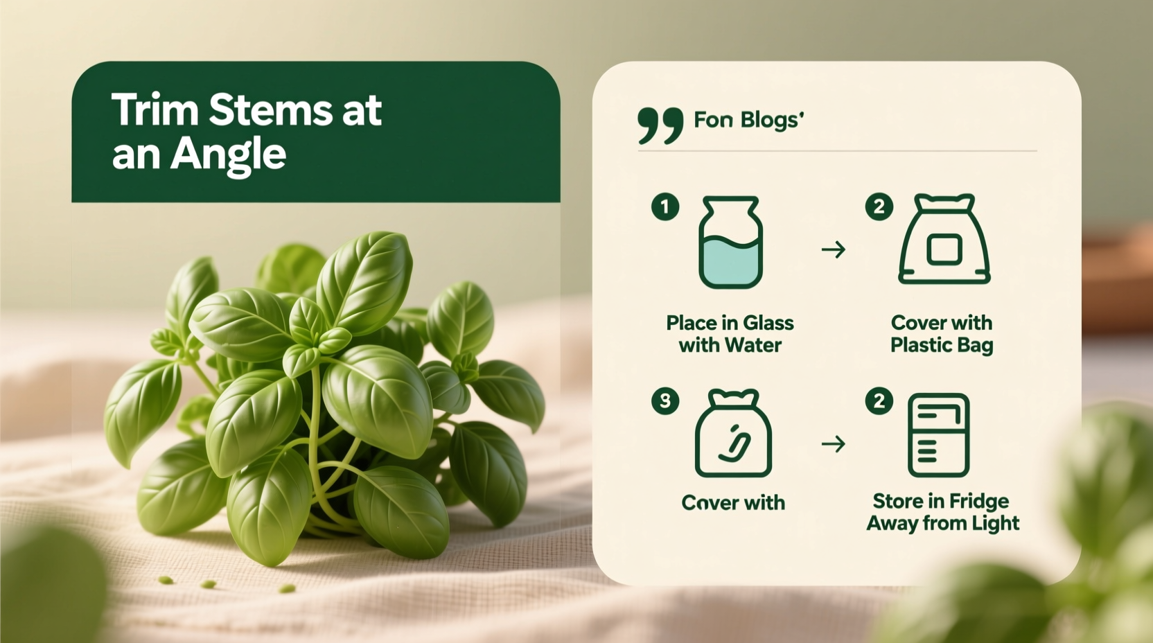 How to Keep Fresh Mint Last Longer
