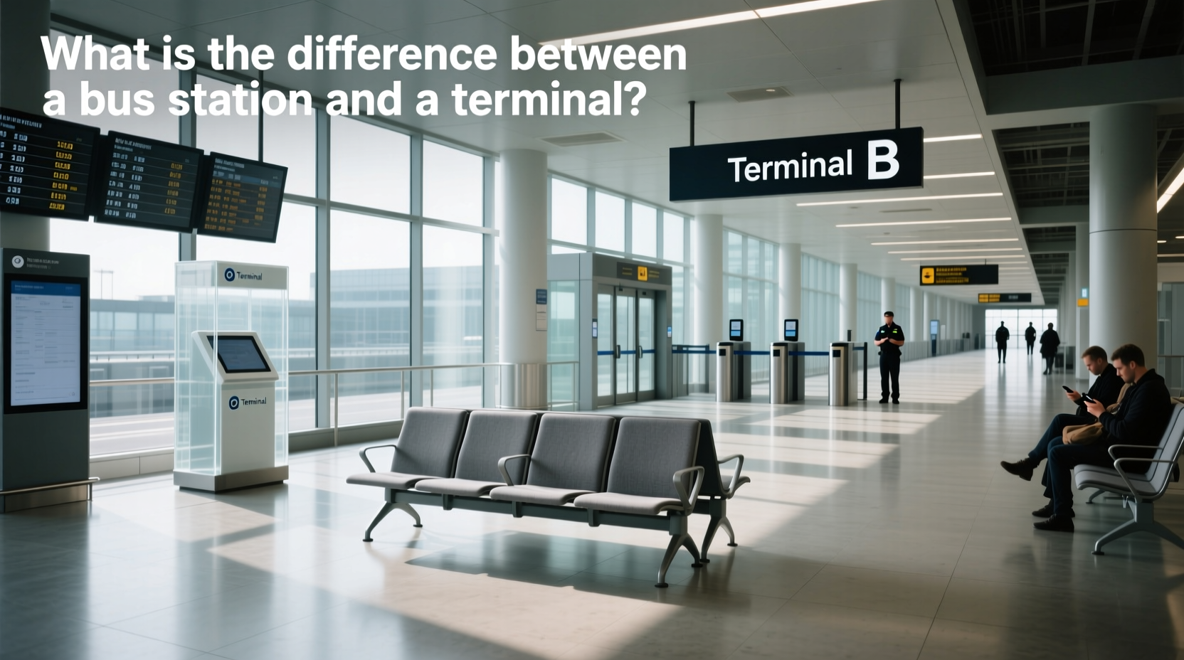 How to Choose Bus Station Seating, What Is the Difference Between a Bus ...