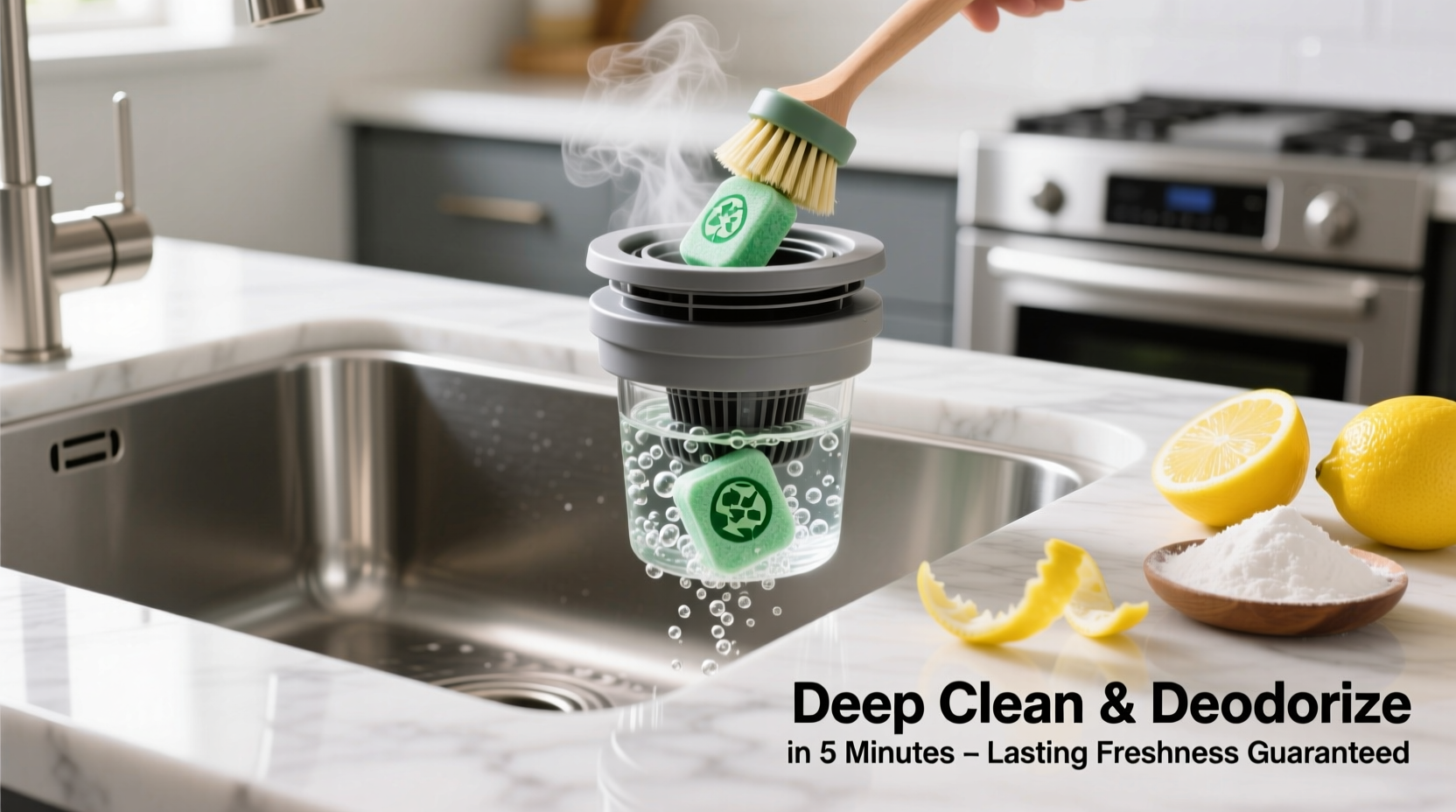 Effective Methods To Deep Clean And Deodorize Your Sink Disposal For ...