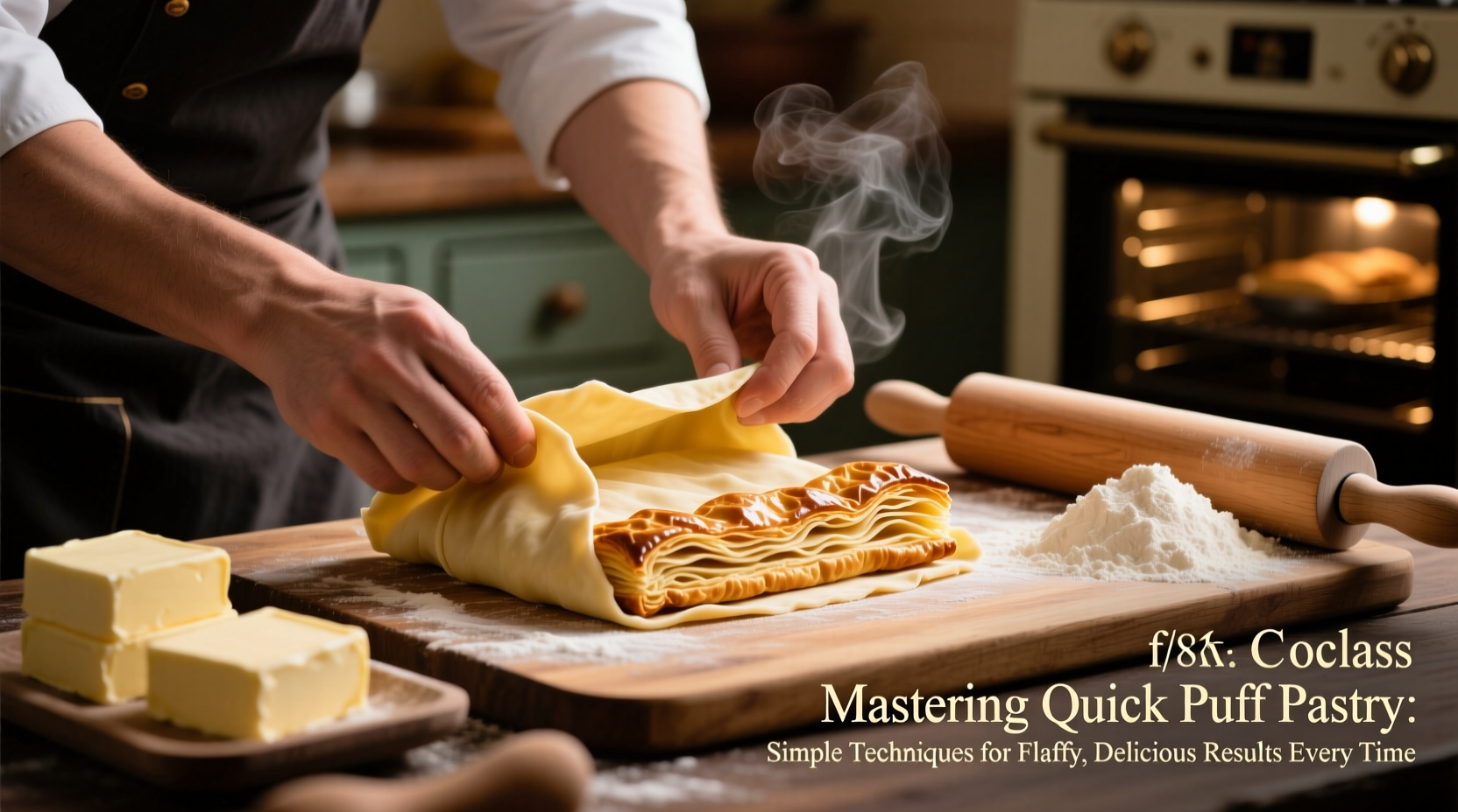 Mastering Quick Puff Pastry Simple Techniques For Flaky Delicious ...