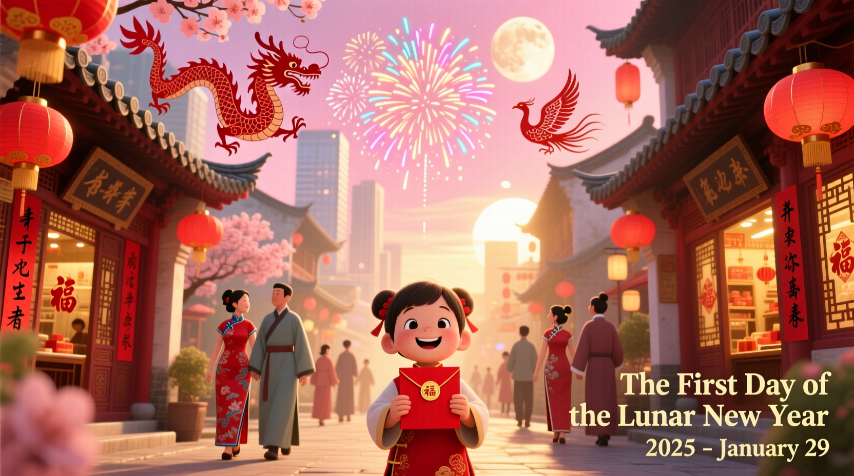 The First Day of the Lunar New Year in 2025 Is January 29