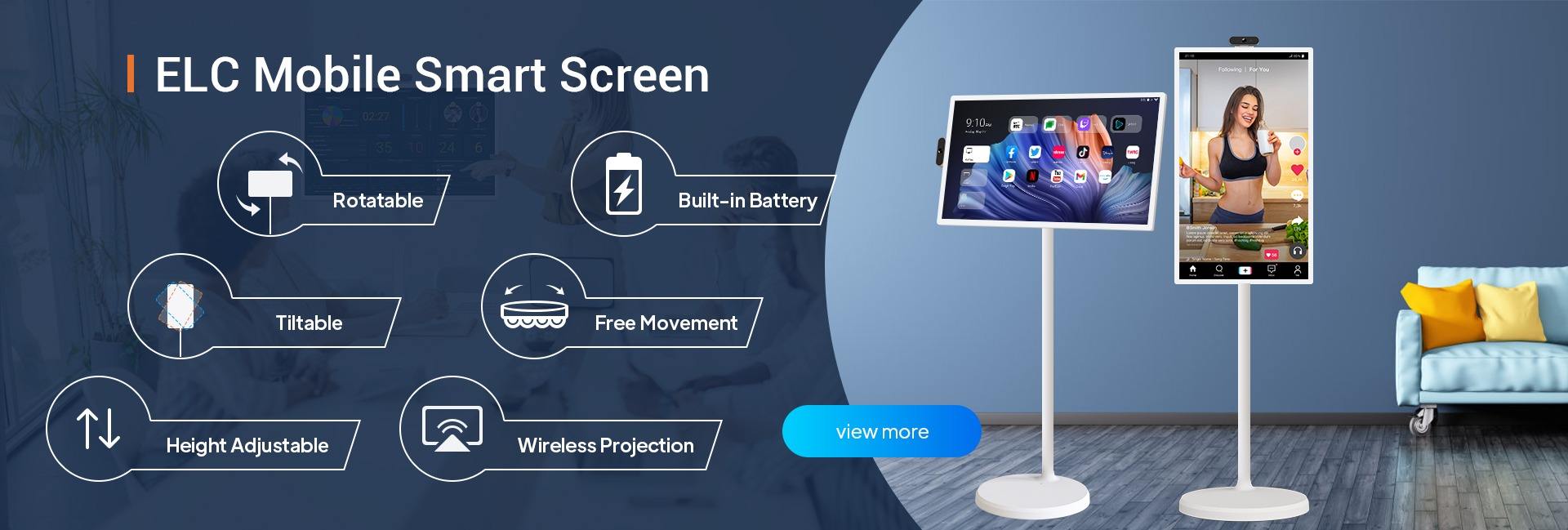 Shenzhen Electron Technology Co., Ltd. - Android Tablet, Digital Signage