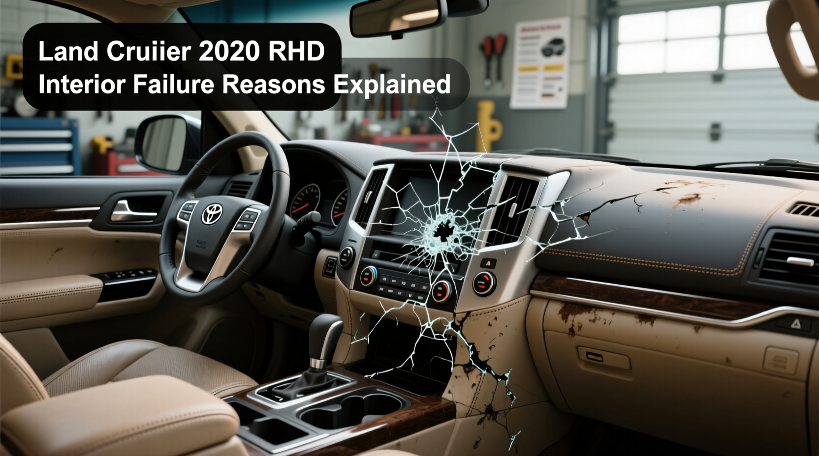 Land Cruiser 200 RHD Interior Failure Reasons Explained