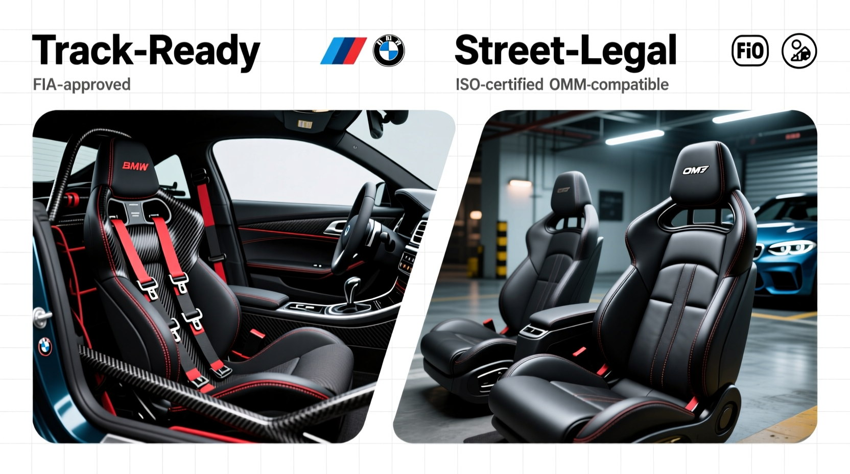 M2 Bucket Seats: Track-Ready & Street-Legal Options Explained