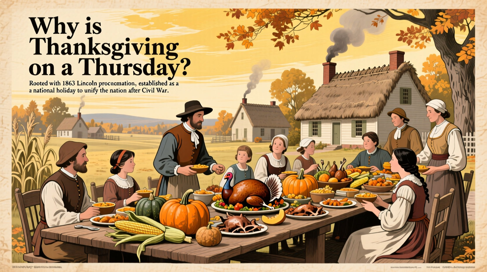 Why Is Thanksgiving On A Thursday History And Traditions