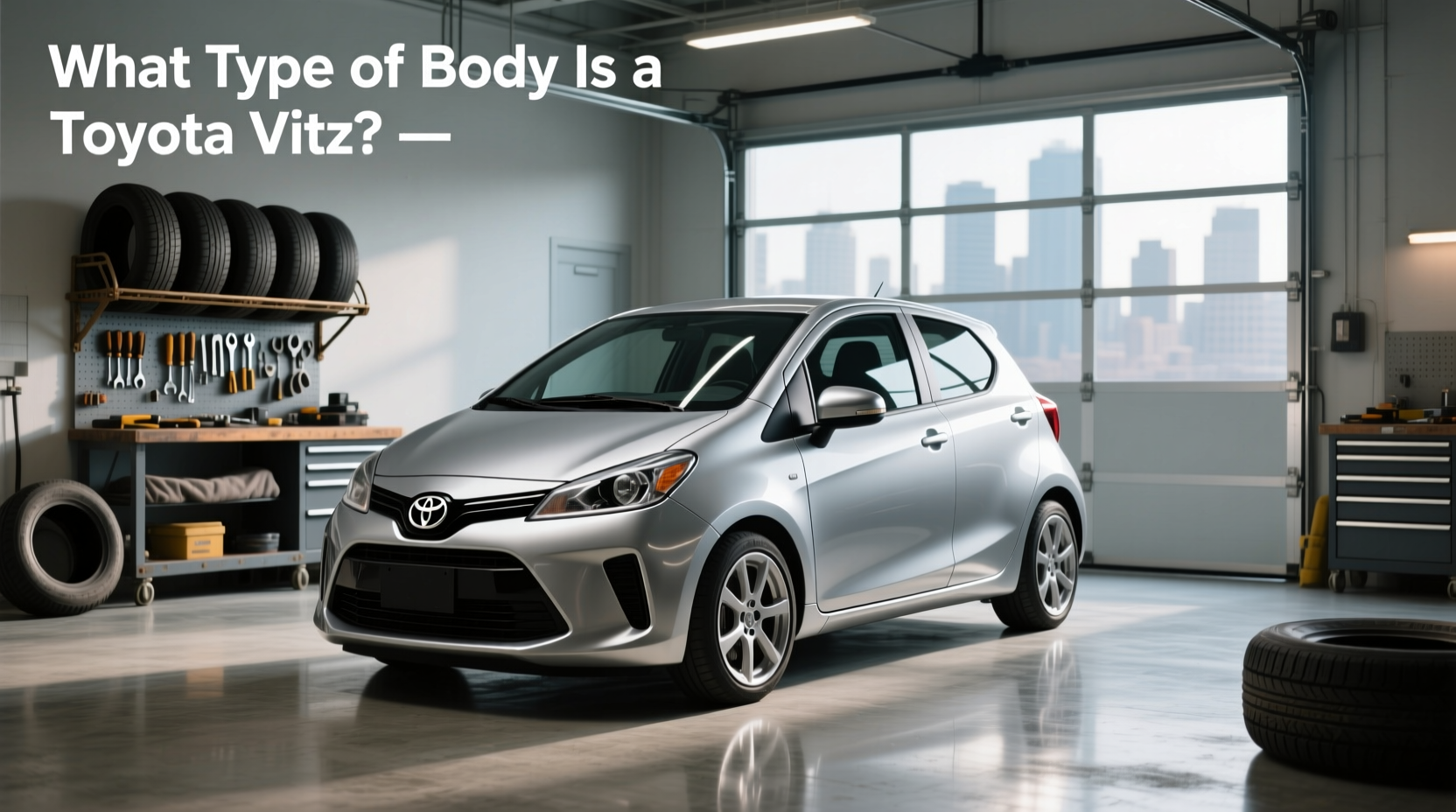 How to Choose Toyota Vitz Frame, What Type of Body Is a Toyota Vitz?