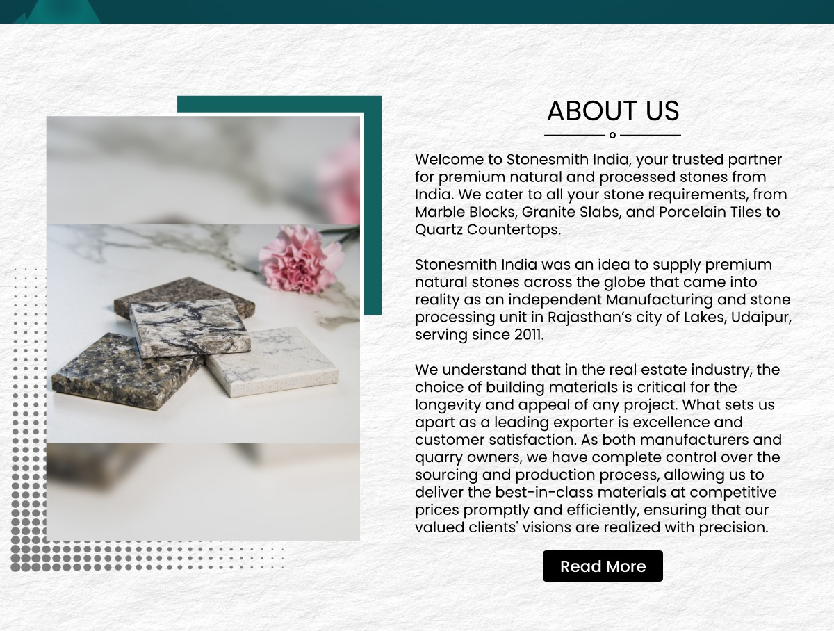Company Overview - Stonesmith India