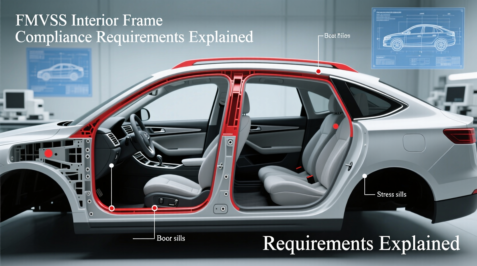 FMVSS Interior Frame Compliance Requirements Explained