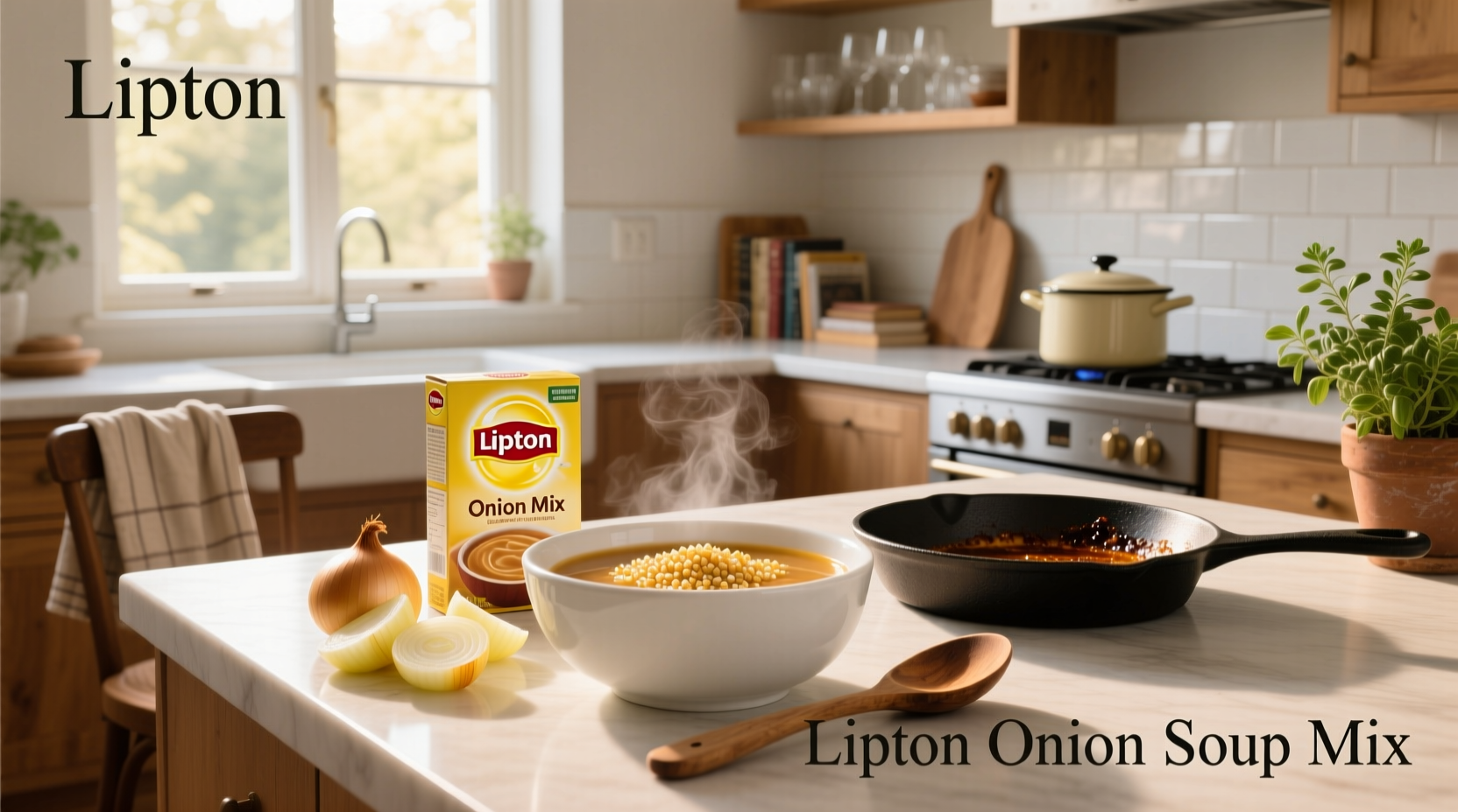 Lipton Onion Soup Mix Calories Guide: How to Use It Wisely