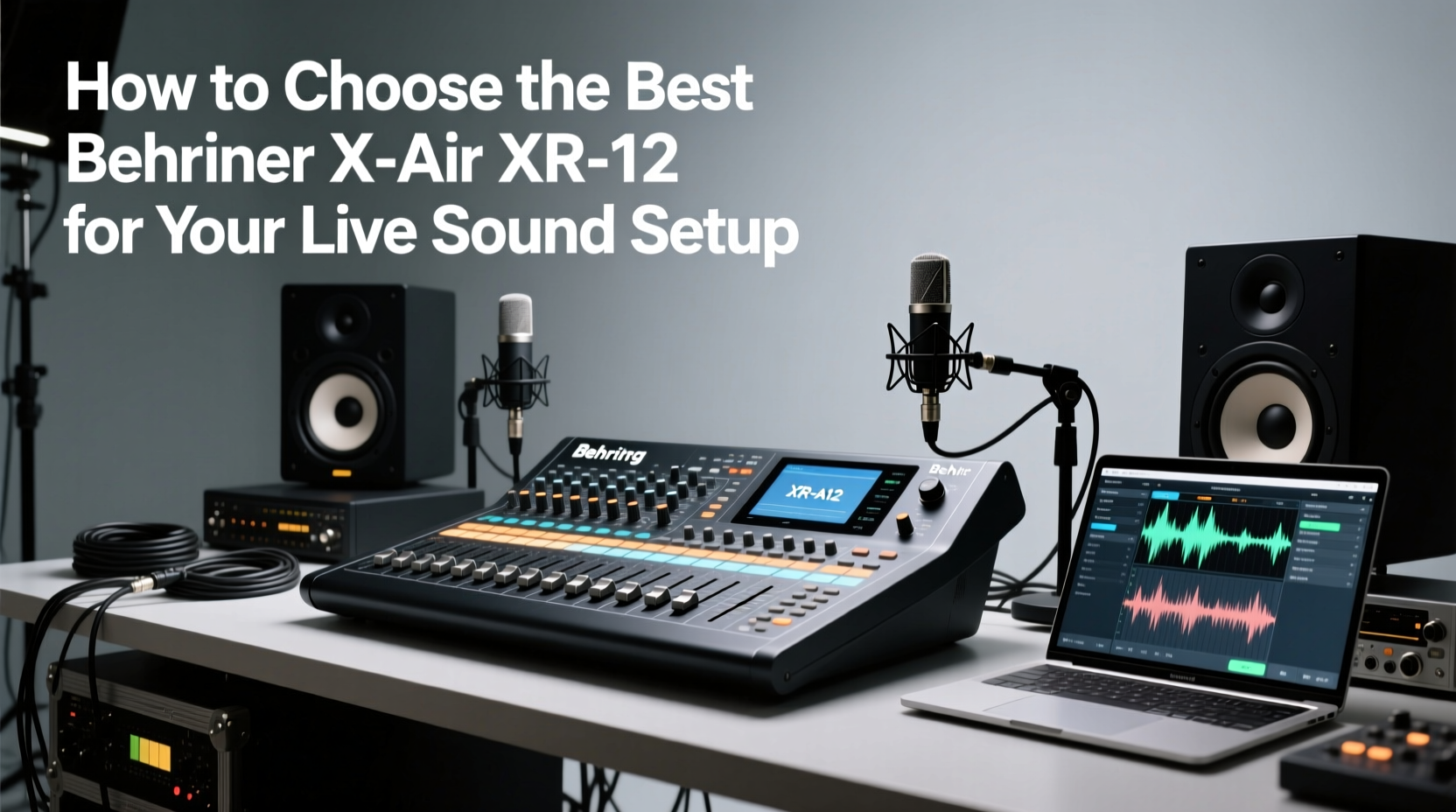How to Choose the Best Behringer X-Air XR-12 for Your Live Sound Setup