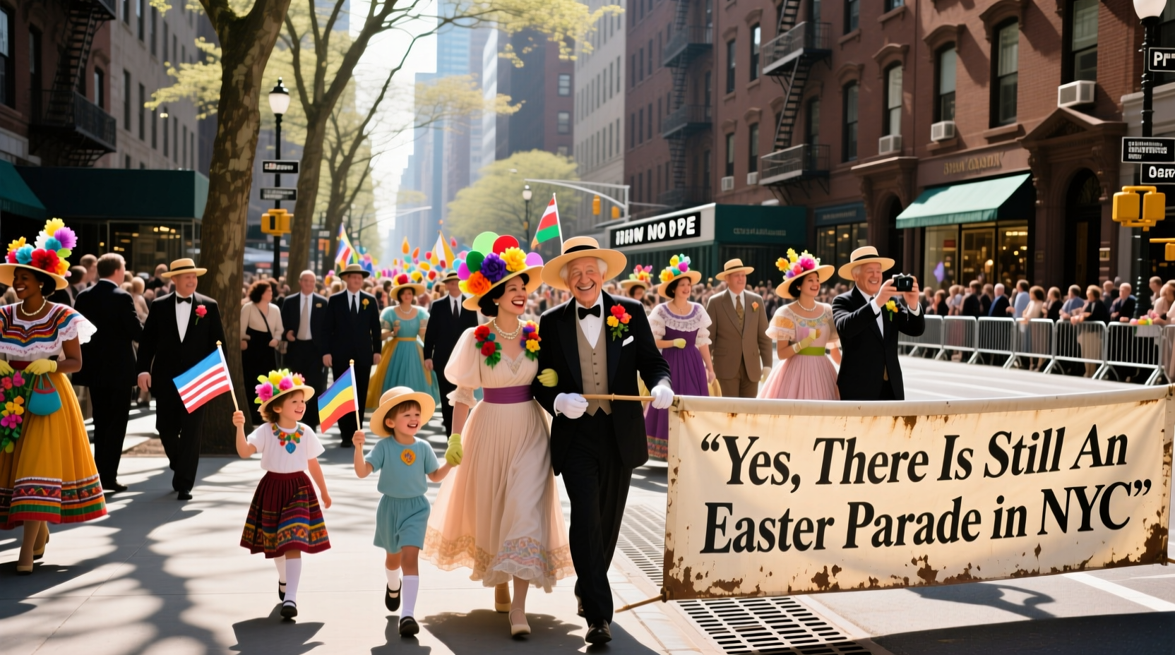 Yes, There Is Still an Easter Parade in NYC