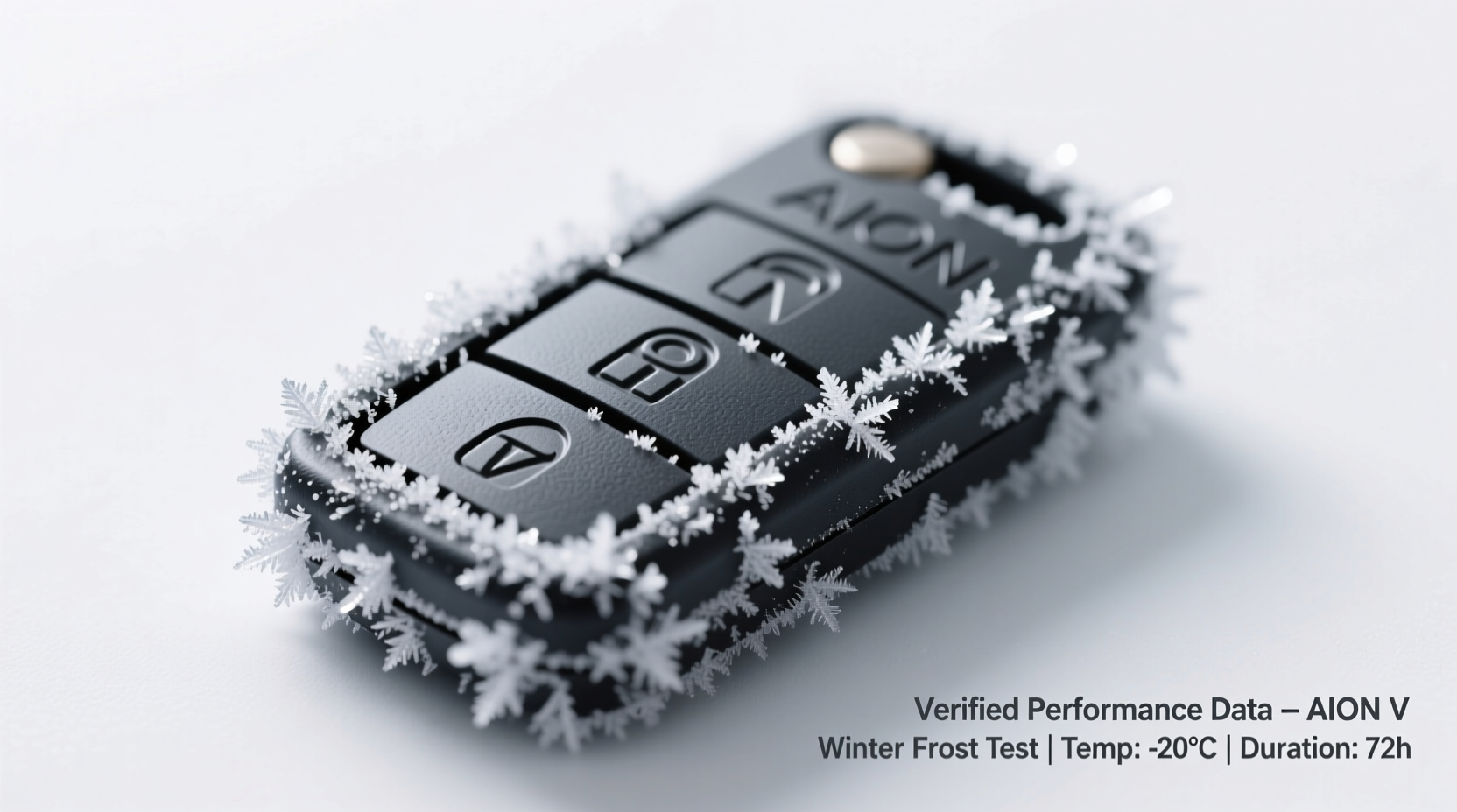 AION V Key Cover Winter Frost Test Results: Verified Performance Data
