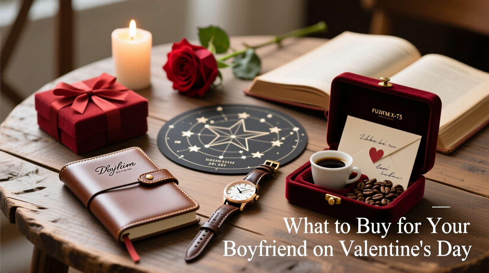 What to Buy for Your Boyfriend on Valentine's Day