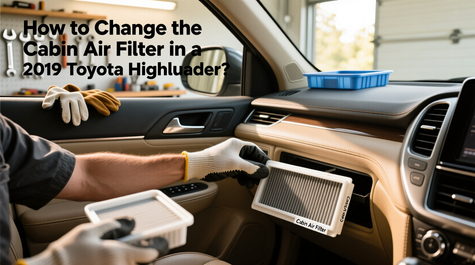 2019 Toyota Highlander Cabin Air Filter