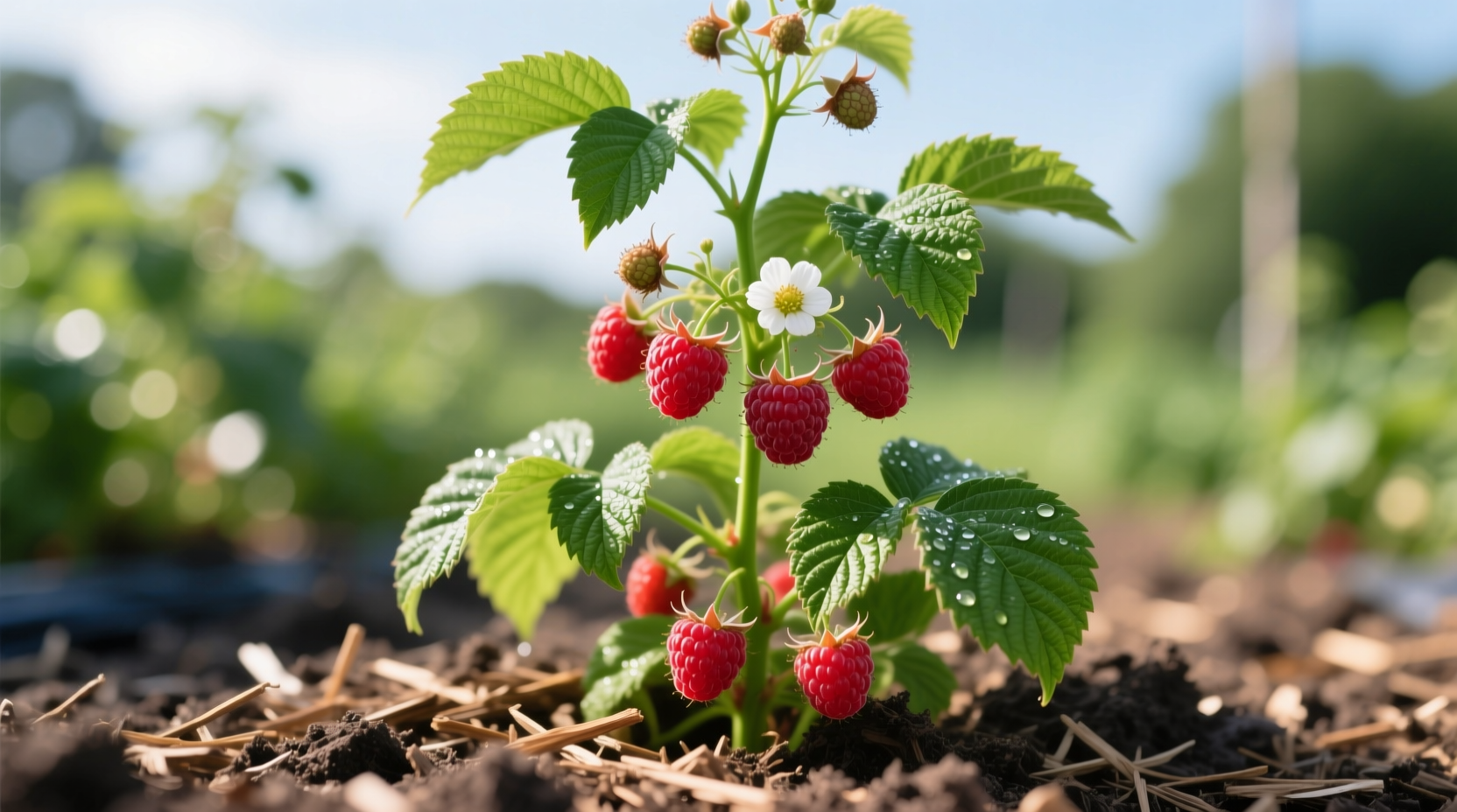 How to Grow Raspberry Plants: Planting, Care & Harvest Guide