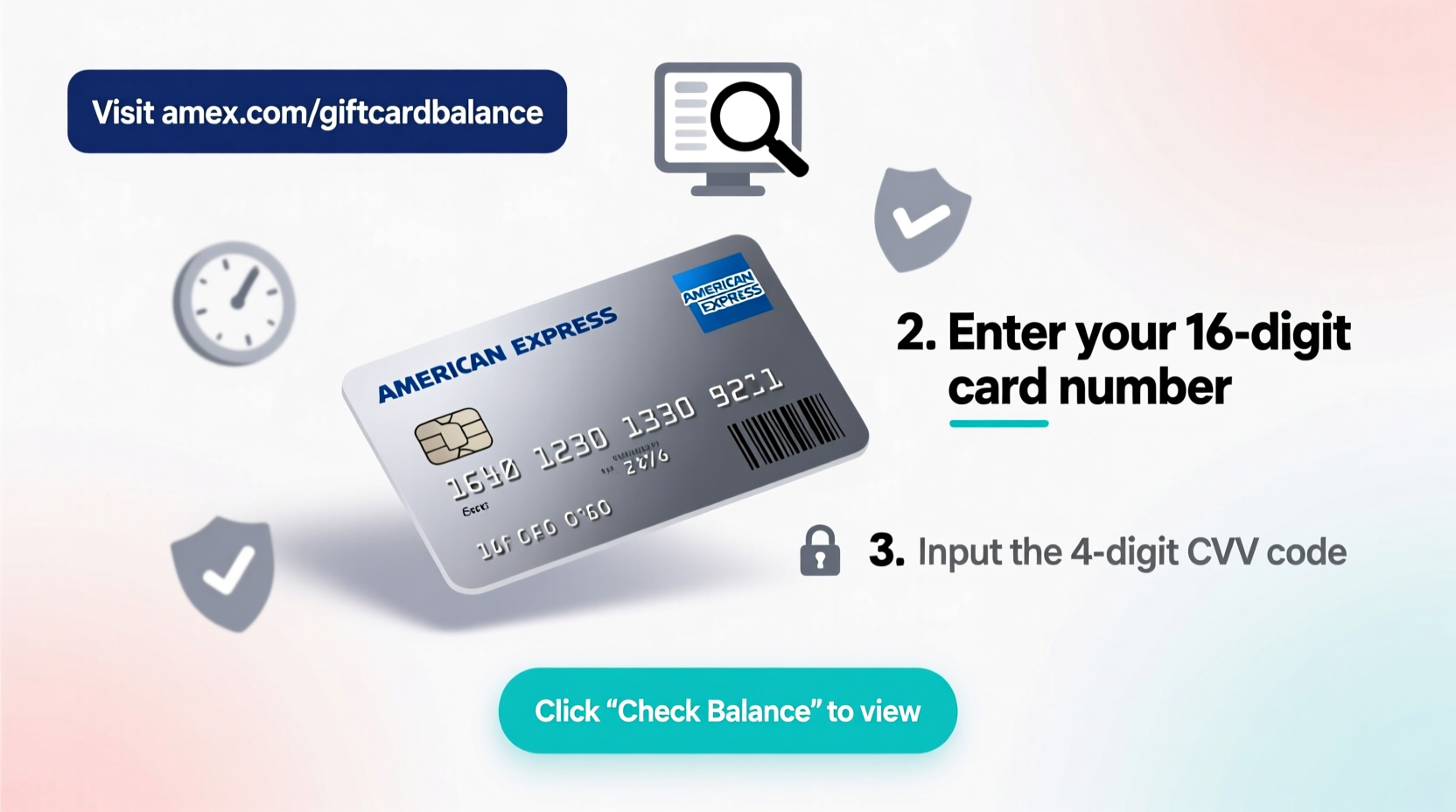 American Express Gift Card Balance Check Heres How To Do It