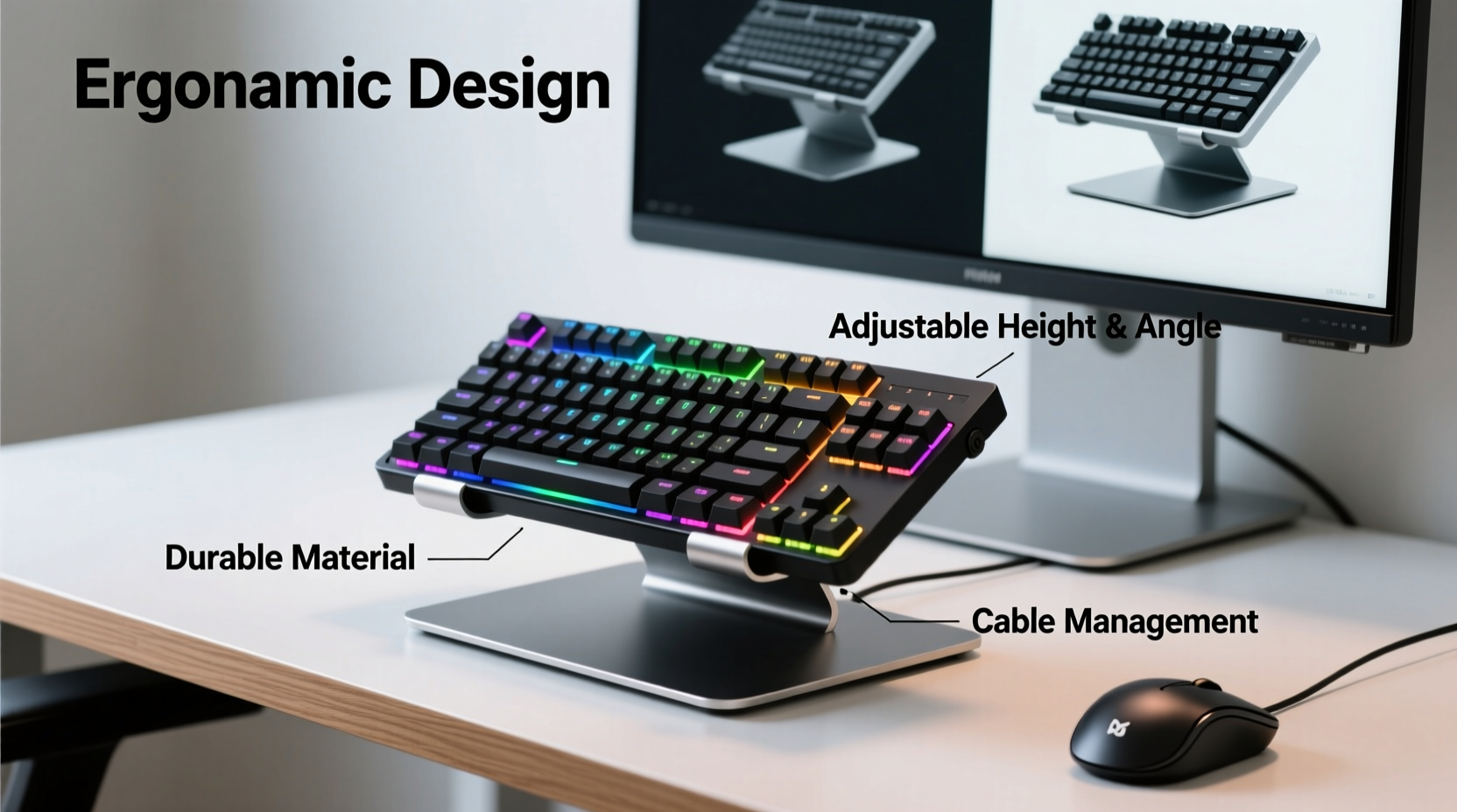 How to Choose the Best Computer Keyboard Stand for Desktop: A Complete ...