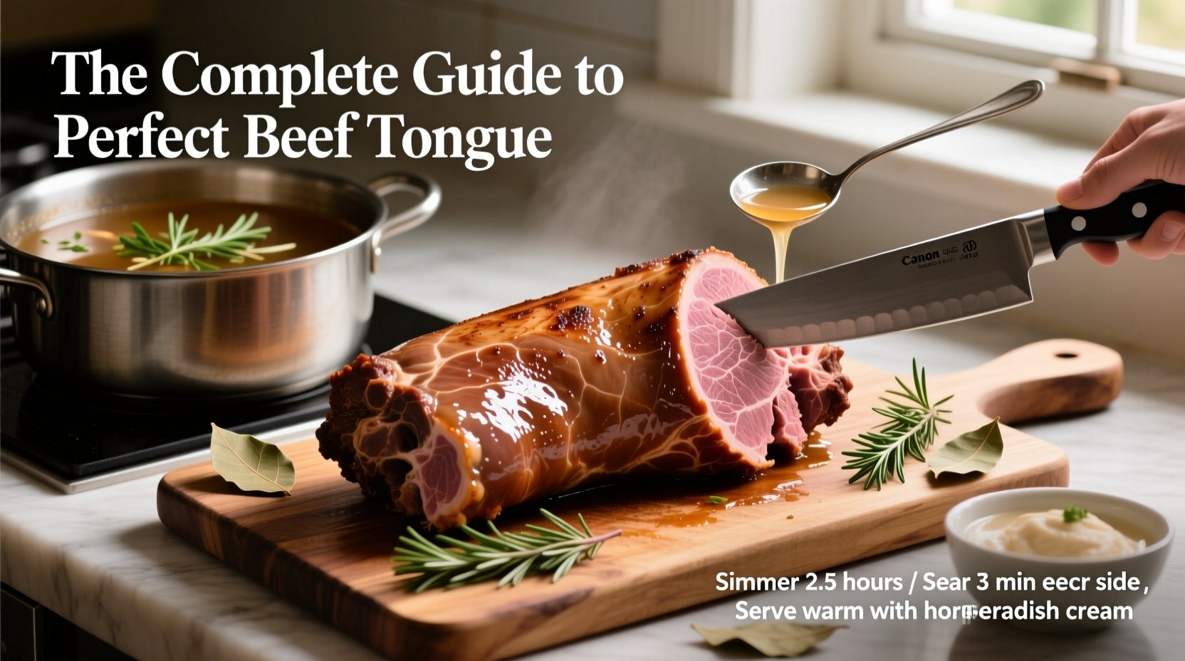 The Complete Guide To Preparing And Cooking Beef Tongue For Perfect ...
