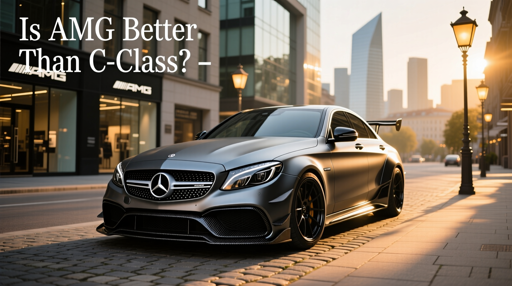Are Amg S Better Then Amg