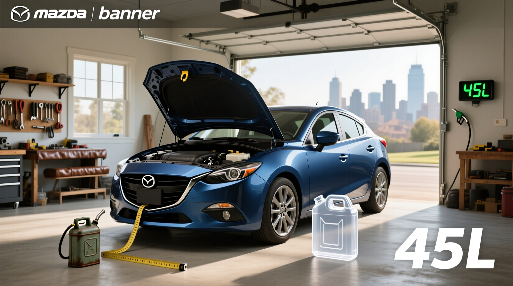 2016 Mazda 3 Gas Tank Sizenull