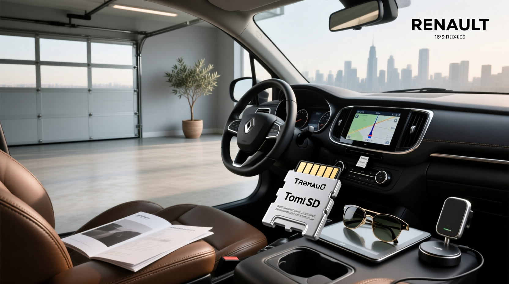 How to Choose & Update a Renault TomTom SD Card — Practical Guide