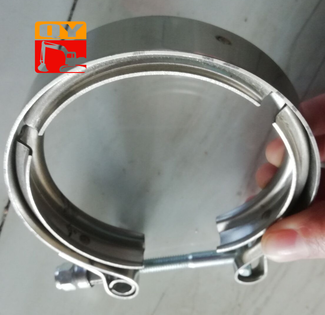 6732-81-8220 6732-818220 Xả Nối Kẹp Động Cơ Diesel Pc200-8 6d107 Kẹp ...