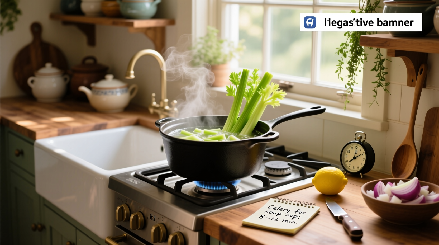 How Long to Boil Celery for Soup: A Practical Guide