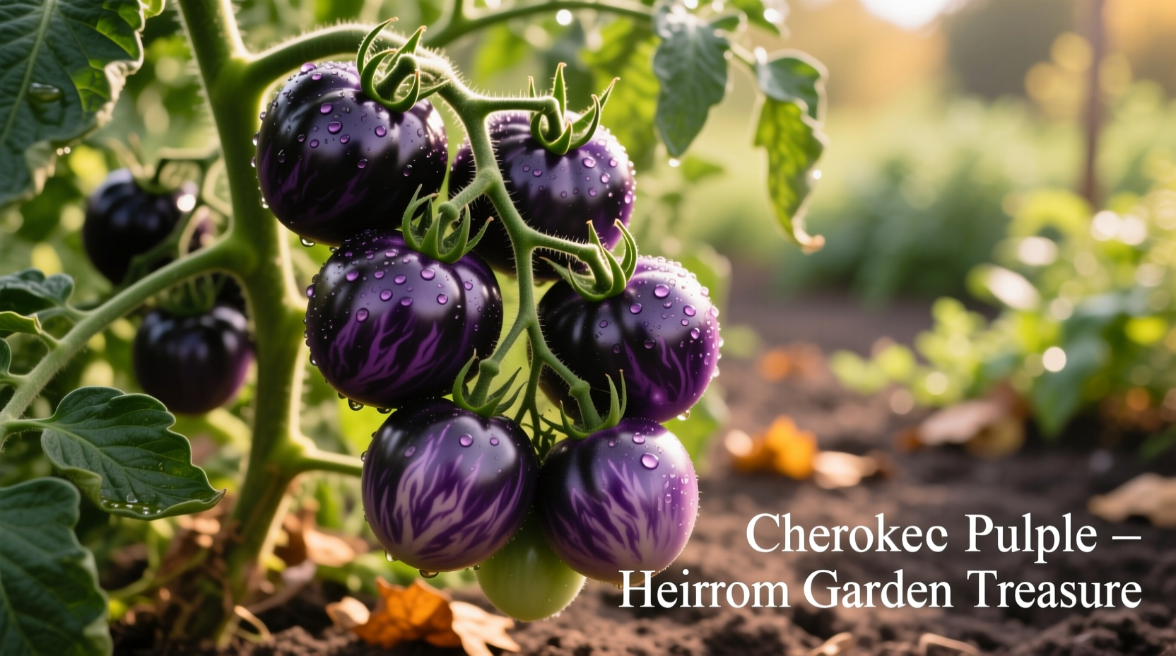 Cherokee Purple Tomate: Eigenschaften, Anbau & Verwendung