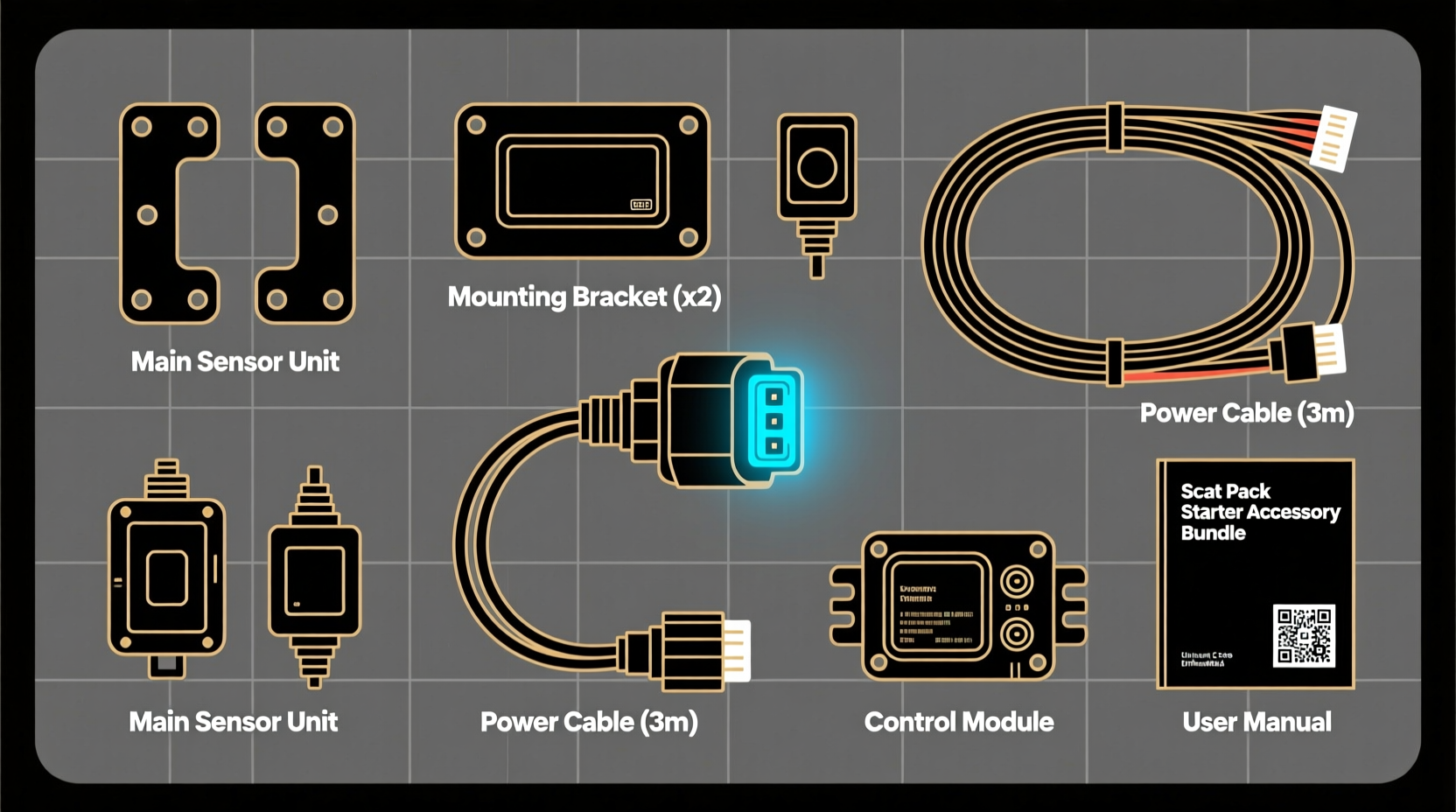 Scat Pack Starter Accessory Bundle: Full Compatibility Guide