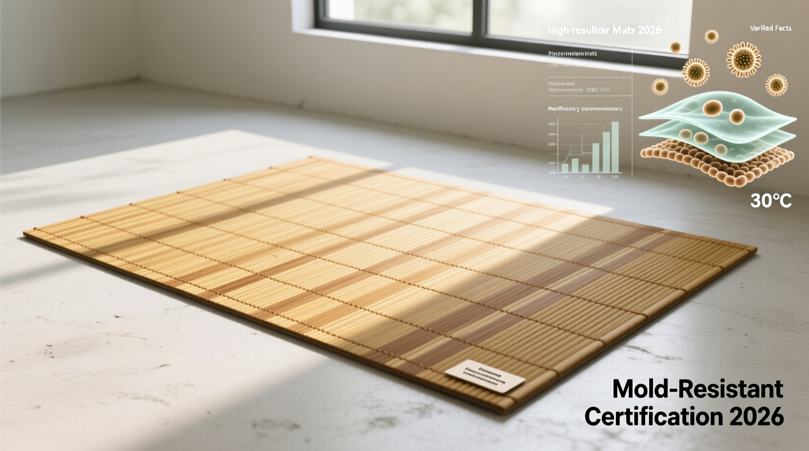 Bamboo Floor Mats Mold Resistance in 2026: Verified Facts