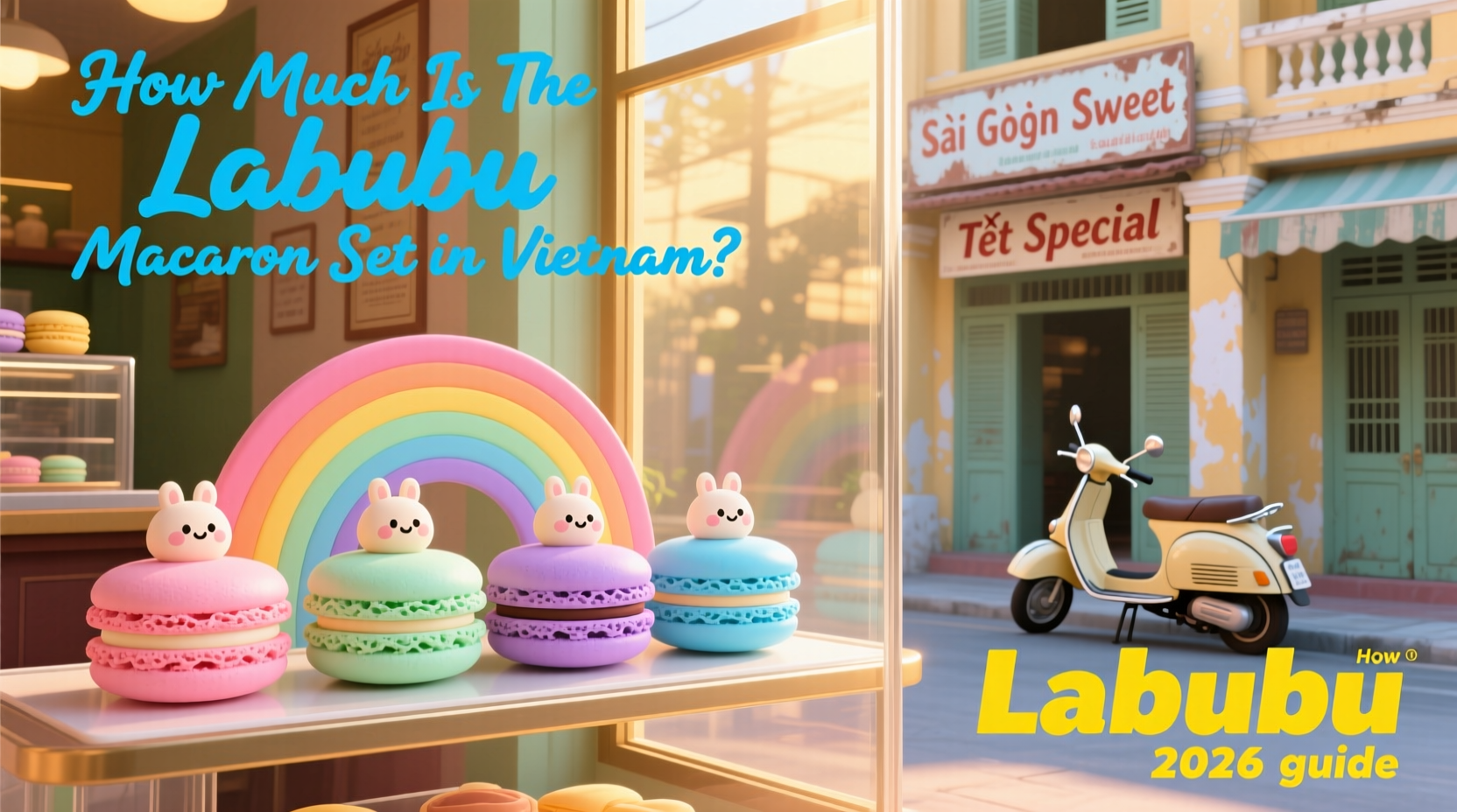 How Much Is the Labubu Macaron Set in Vietnam? (2026 Price Guide)