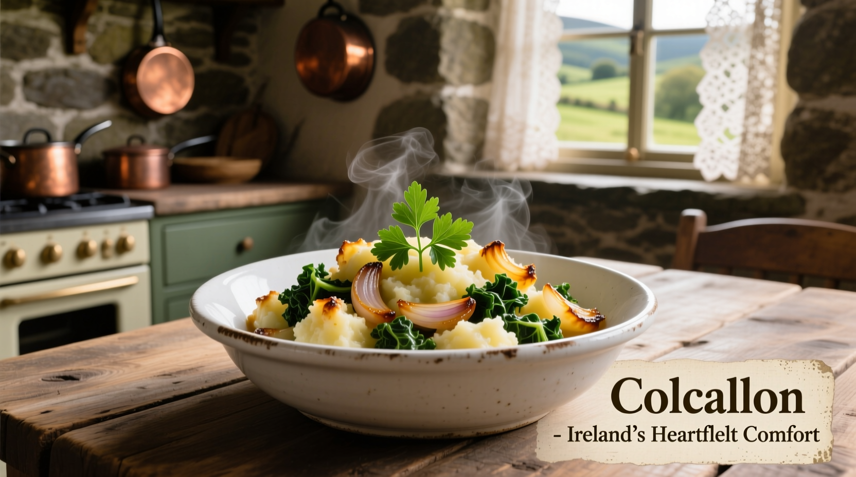 Colcannon : Vérité sur le plat irlandais traditionnel