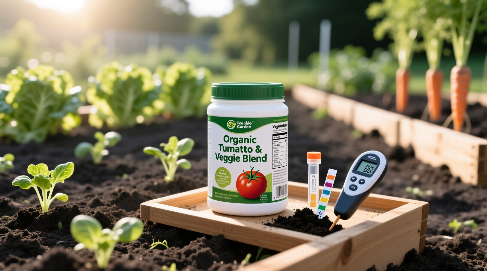 Vegetable Garden Fertilizing: Why Soil Testing Beats Guessing