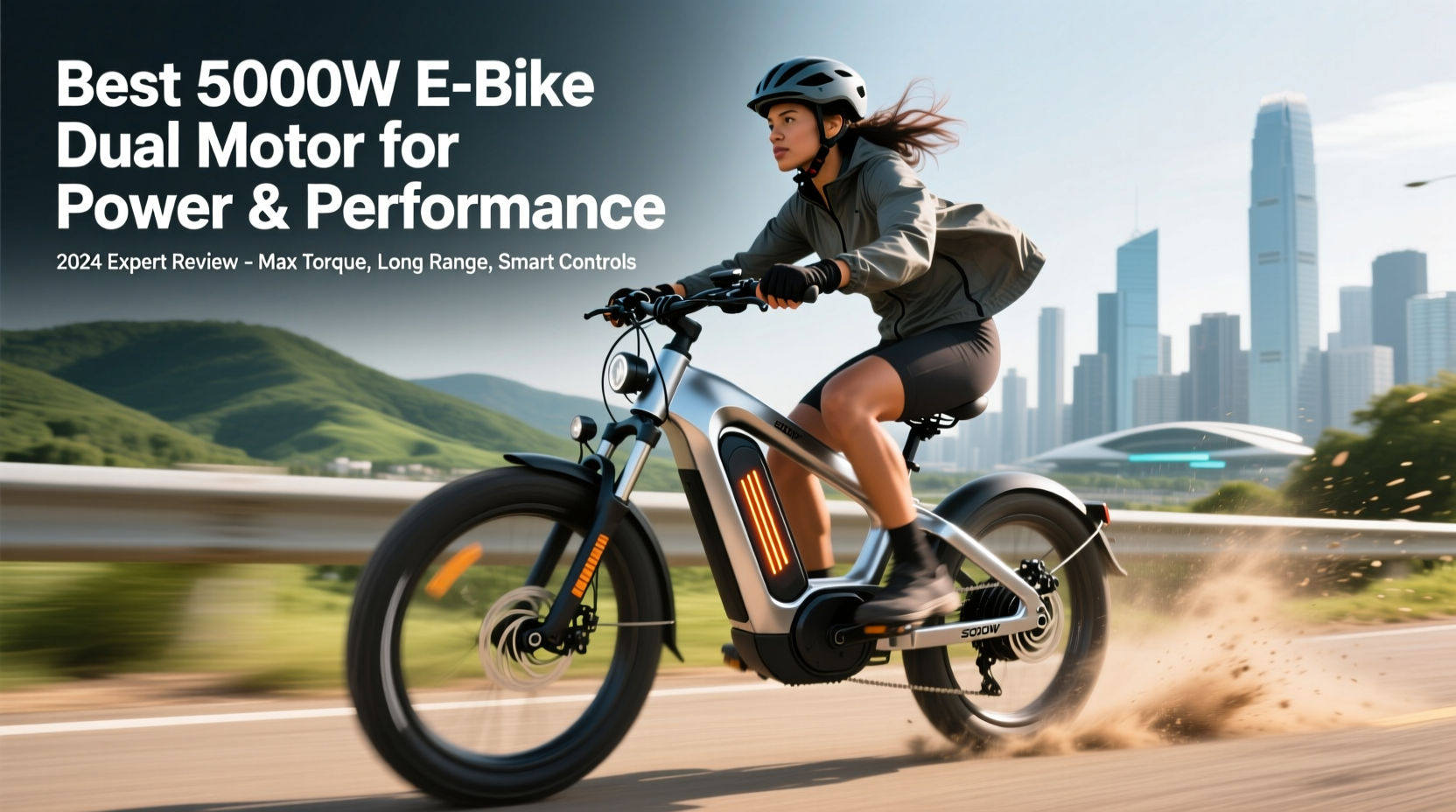 How to Choose the Best 5000W E Bike Dual Motor for Power and Performance