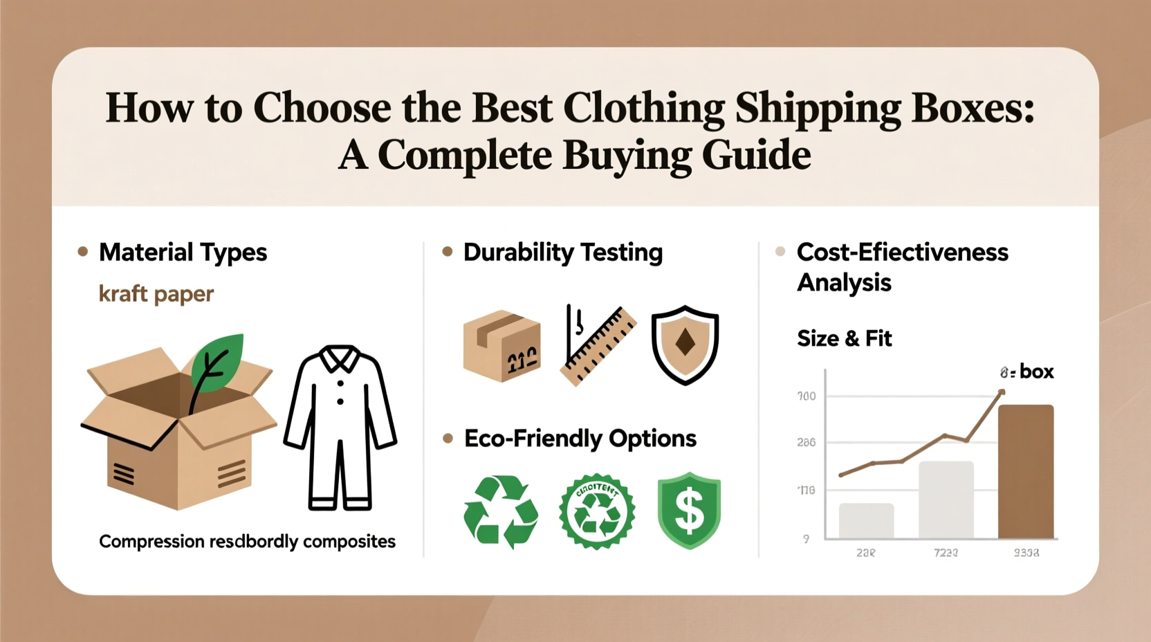 How to Choose the Best Clothing Shipping Boxes: A Complete Buying Guide