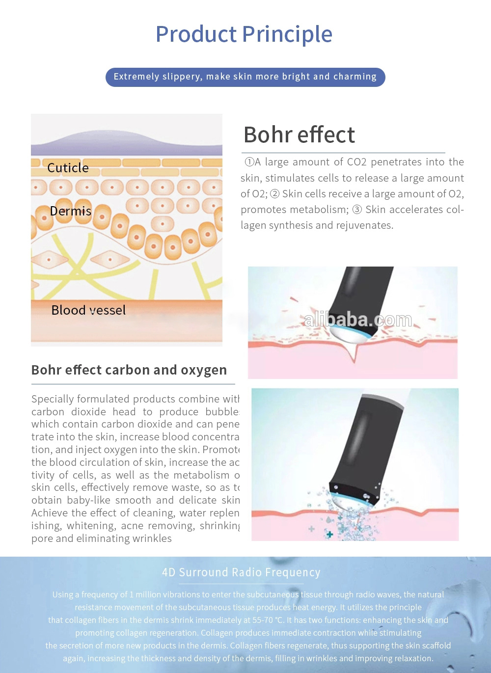 glowskin o+ machine Portable 2 in 1 - vivalaser for you for all for beauty