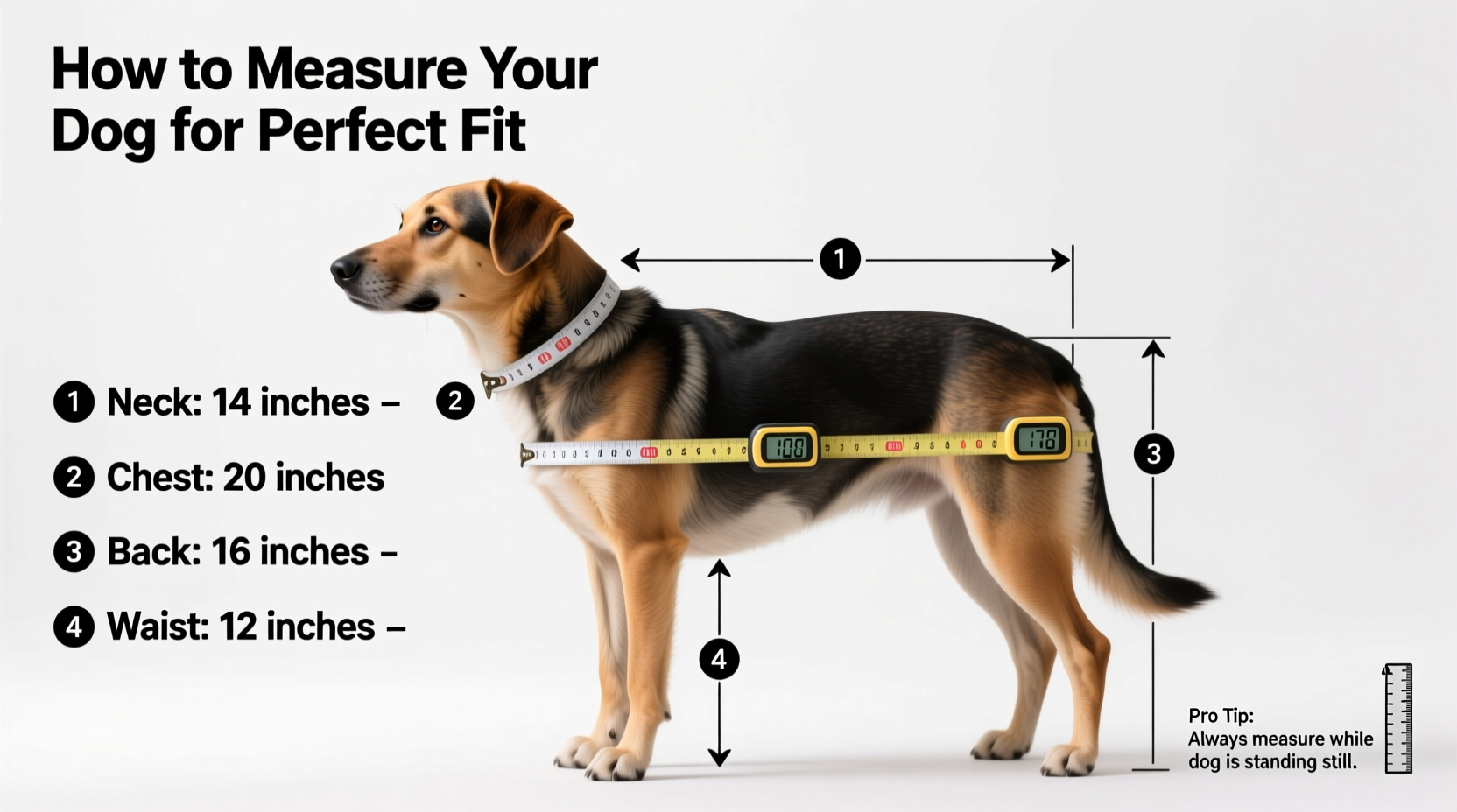 How To Accurately Measure Your Dog For The Perfect Fit In Online Clothes